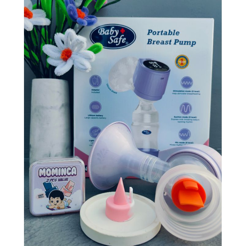 Jual Sparepart Baby safe Valve Membran Pompa ASI Karet Diafragma ...