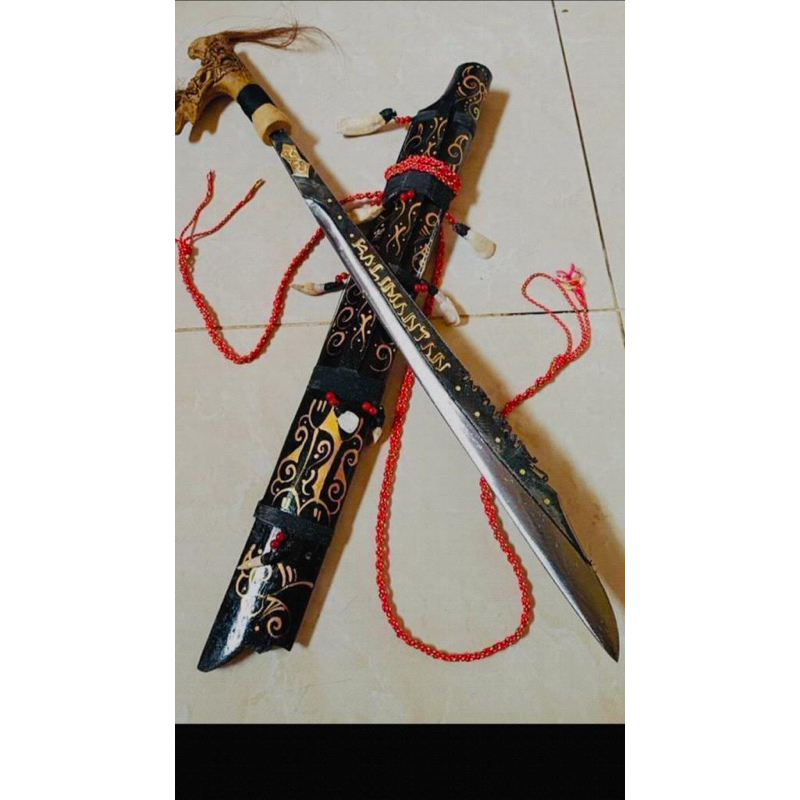 Jual Mndau Kalimantan Suku DAYAK Asli Kalimantan | Shopee Indonesia