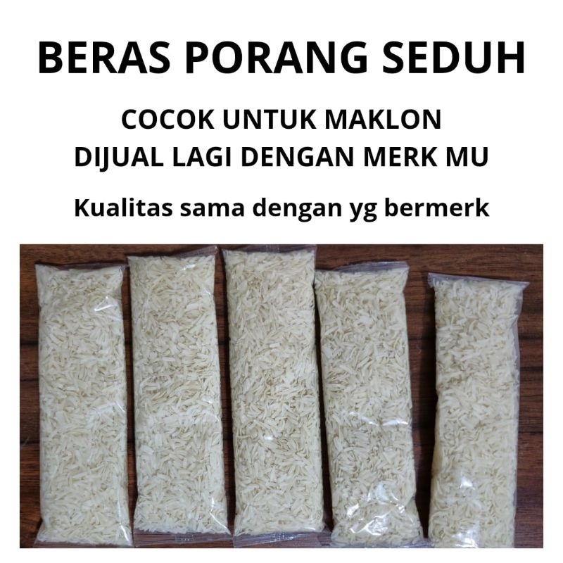 Jual Beras Porang Shirataki tanpa Merk langsung seduh 40 gram | Shopee ...
