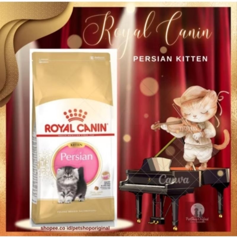 Jual Royal Canin Persian Kitten 10kg Freshpack Original | Shopee Indonesia
