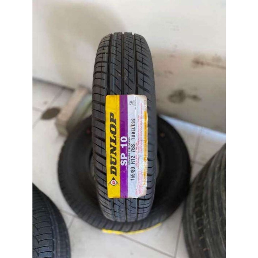 Jual Dunlop SP10 Ukuran 155/80 R12 - Ban Mobil Carry Hijet ST20 ...