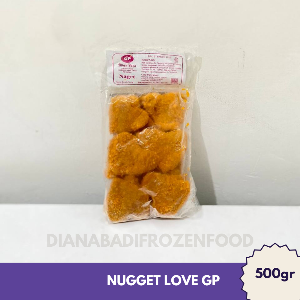 Jual Nugget Goreng Love GP Murah | Shopee Indonesia