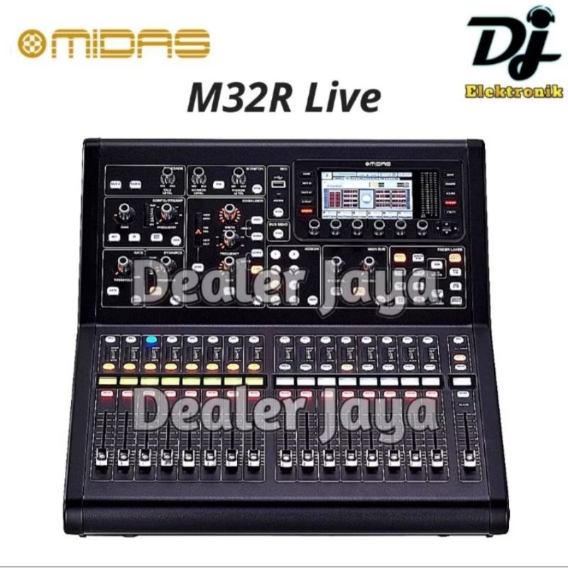 Jual Mixer Digital Midas M32R + Packing Kayu | Shopee Indonesia