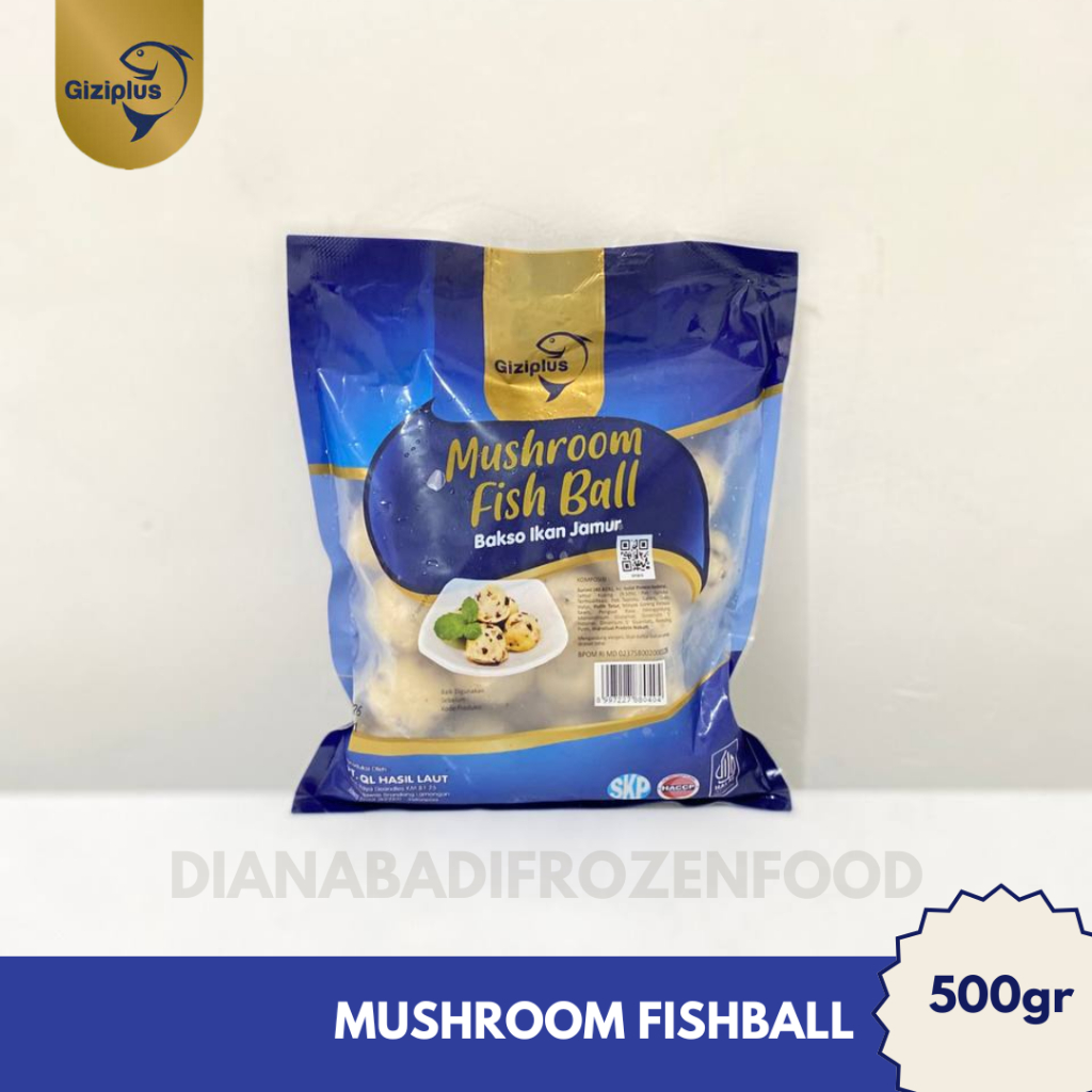 Jual GIZI PLUS Bakso Jamur 500gr | Shopee Indonesia