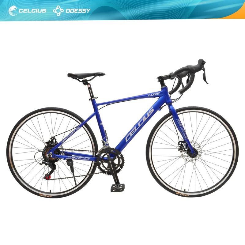 Jual Sepeda Balap Roadbike Celcius Luxe 1012A 14 Speed 700c Frame Alloy ...