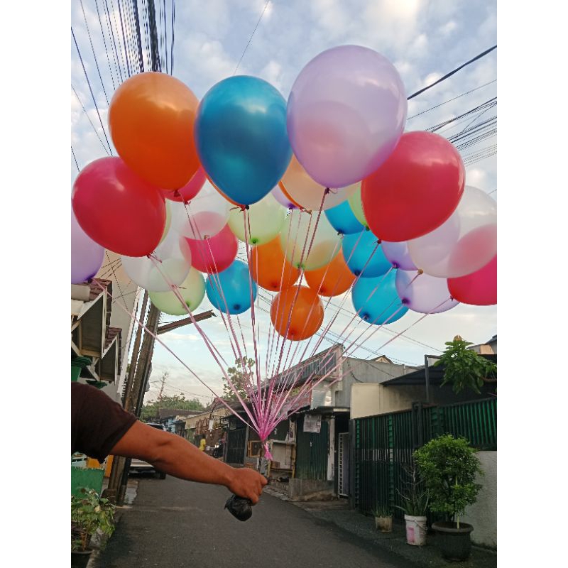Jual BALON GAS HELIUM/BALON TERBANG/BALON UDARA/ACARA ULANG TAHUN ...