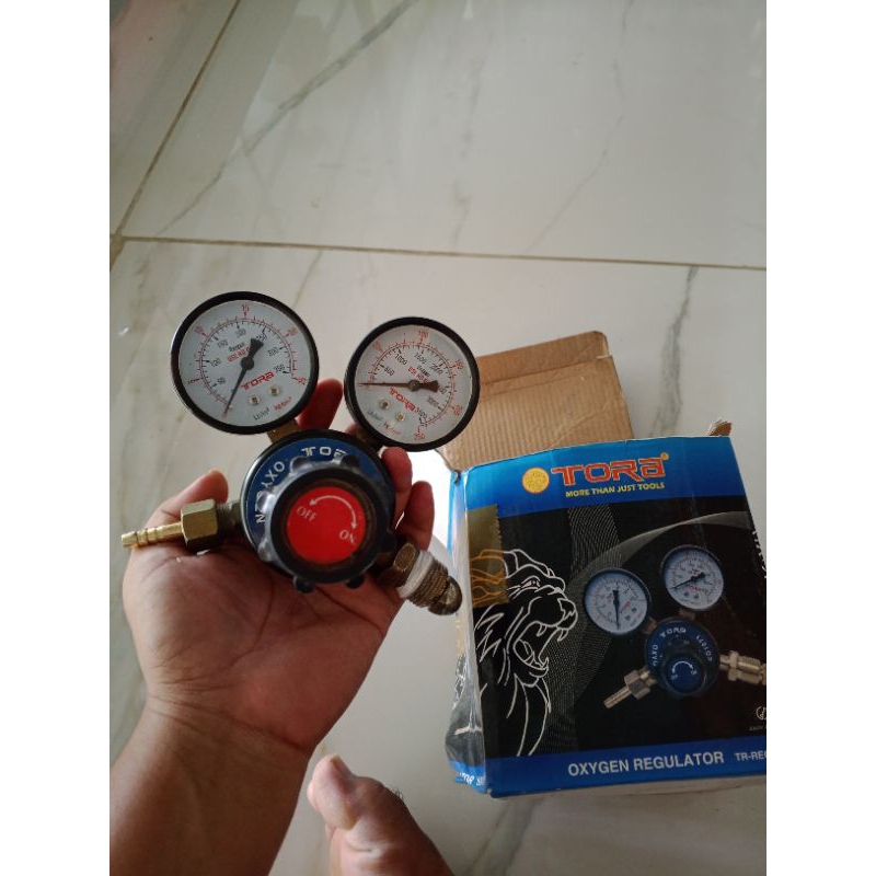 Jual regulator tora regulator oksigen tora | Shopee Indonesia