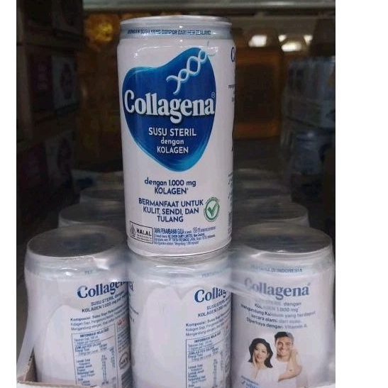 Jual Collagena Susu Steril Dengan Kolagen 189 ml | Shopee Indonesia