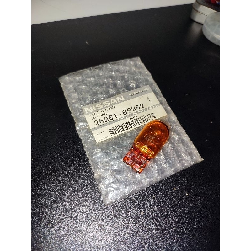 Jual Bohlamp/Balon Lampu Weser/Sein Tusuk 12V 21W Tipe WY21W Merek LIFE ...