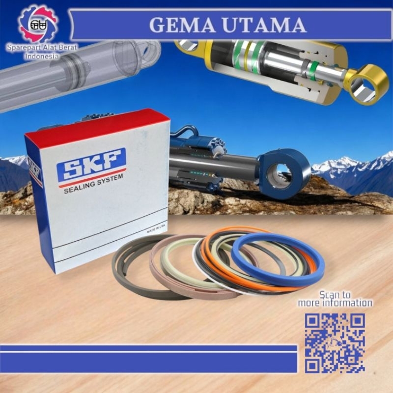 Jual Sealkit Arm Boom Bucket Adjuster SK200-6/ Seal kit Hydraulic ...