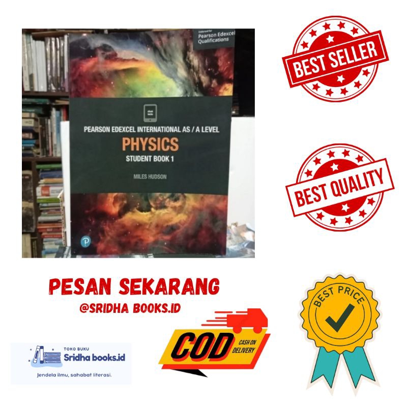 Jual Buku Pearson Edexcel International AS/A Level Physics Student Book ...