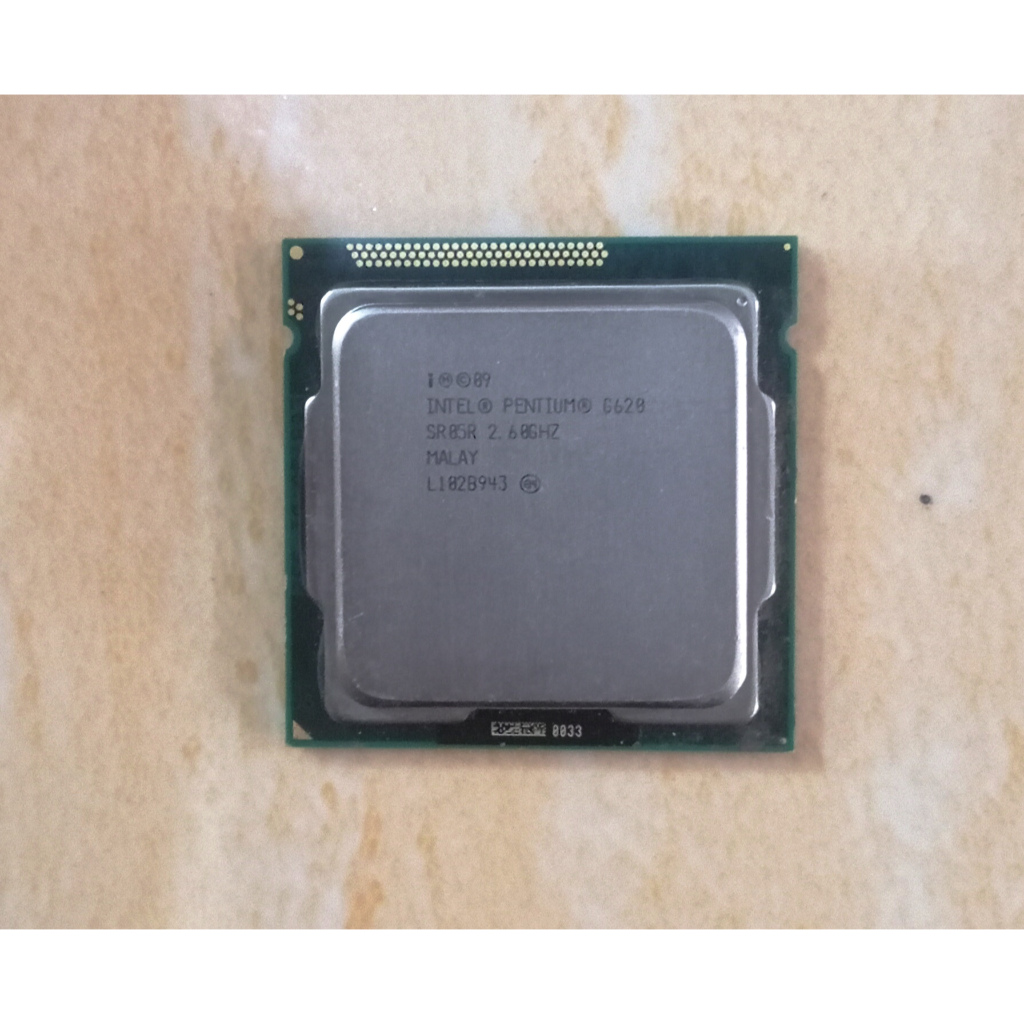 Jual PROSESOR INTEL PENTIUM G620 2,6Ghz LGA 1155 | Shopee Indonesia