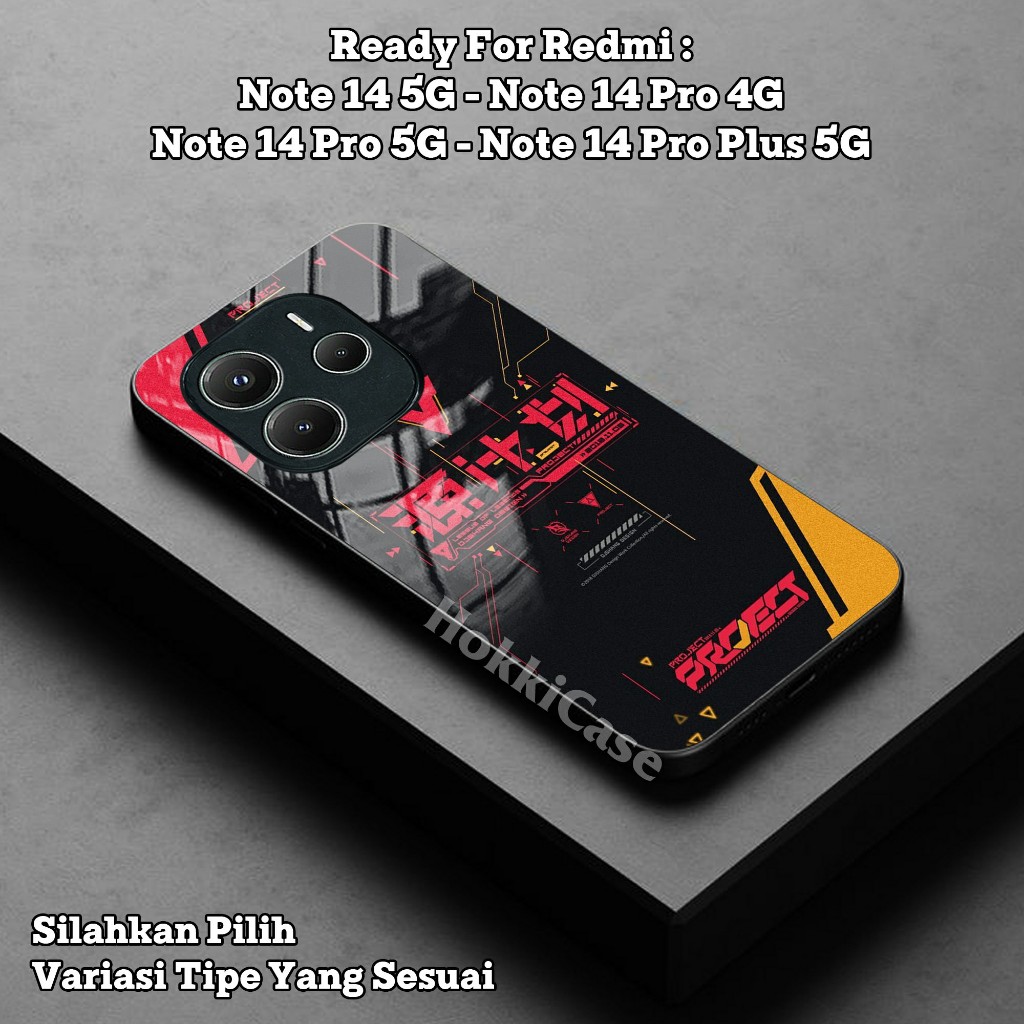 Jual Casing Redmi Note 14 5G Note 14 Pro 5G - Case Kaca Redmi Note 14 5G 14 Pro 14 Pro Plus ...
