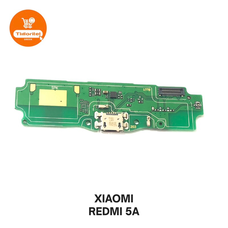 Jual BOARD CONNECTOR CHARGER XIAOMI REDMI 5A / PCB KONEKTOR CAS REDMI ...