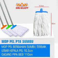 Jual PEL DRAGON JUMBO Pelan Pel Lantai Dragon Sudah Termasuk Gagang ...