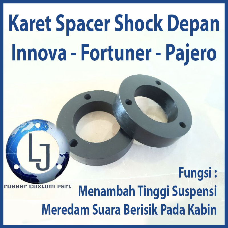 Jual KARET SPACER SHOCK DEPAN INNOVA/FORTUNER/HILUX/PAJERO/L-200 ...