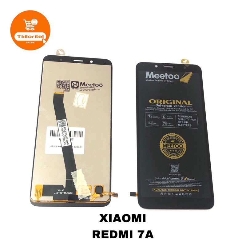 Jual LCD TOUCHSCREEN XIAOMI REDMI 7A / LCD TS REDMI 7A / LCD TC XIAOMI ...