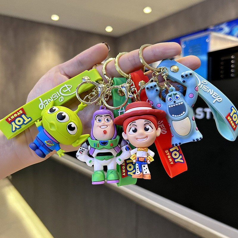 Jual UNISTOREONLINE Gantungan Kunci Buzz Lightyear Toy Story Keychain ...