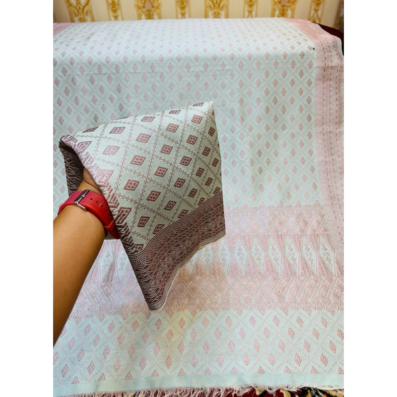 Jual Songket padang/songket minang/kain tenun asli minang | Shopee ...