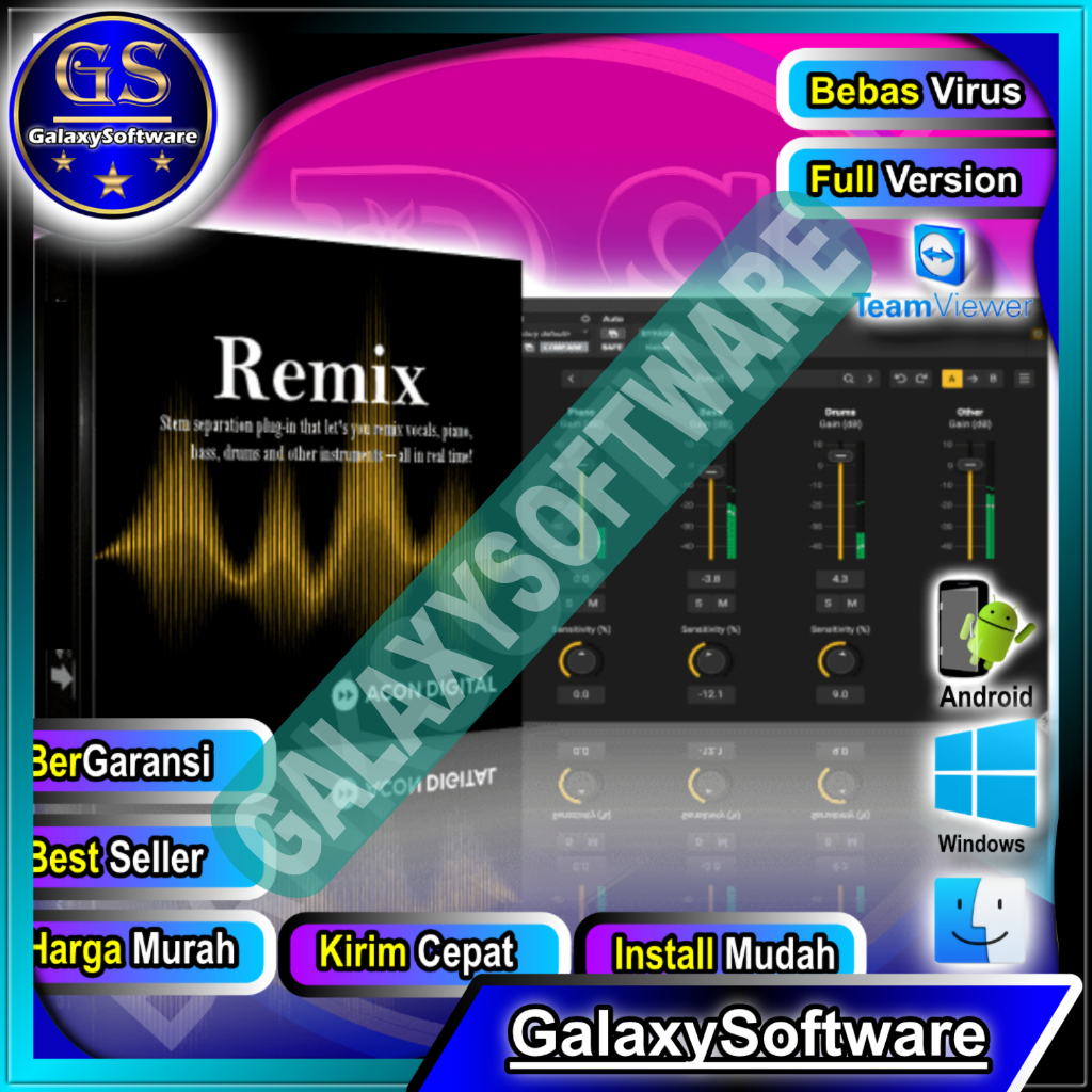 Jual (VST) Acon Digital Remix v1.0.5 2023 windows Full Version ...