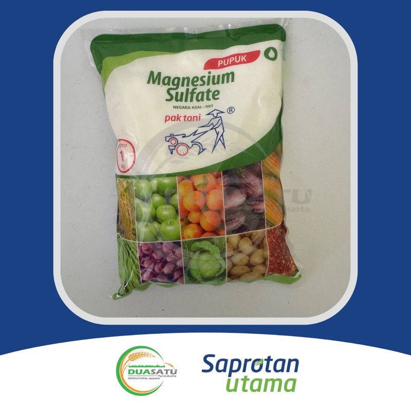 Jual Saprotan Utama Magnesium Sulfate Cap Pak Tani 1 kg | Shopee Indonesia