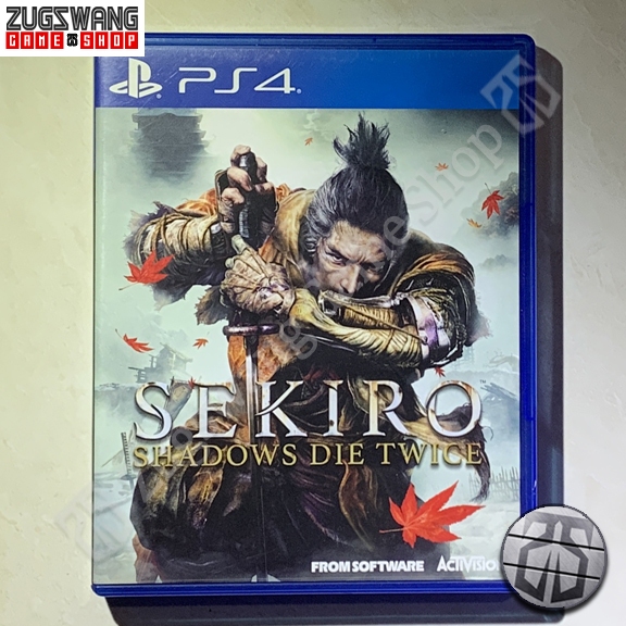 Jual SEKIRO SHADOWS DIE TWICE kaset game bd ps4 ps 4 playstation 2nd ...