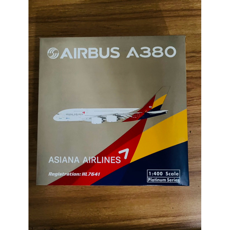 Jual DIECAST PESAWAT ASIANA A380 PHEONIX MODELS 1/400 | Shopee Indonesia