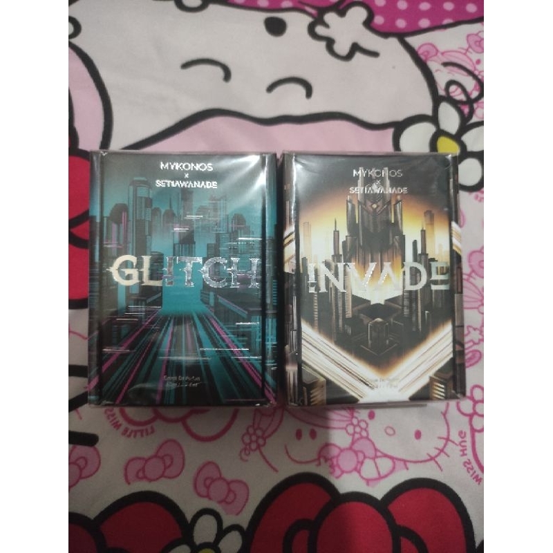 Jual Bundle Mykonos x Ade Setiawan Glitch & Invade 50ML | Shopee Indonesia