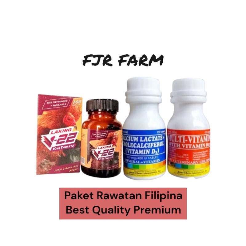 Jual PAKET LENGKAP HEMAT RAWATAN AYAM FILIPINA ( V22 BELMAN ...