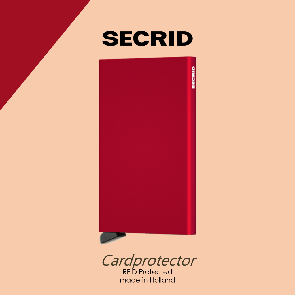 Jual Dompet Kartu RFID - SECRID Cardprotector Red Original | Shopee ...