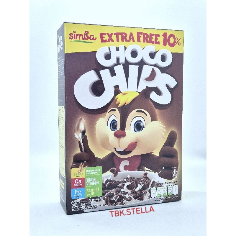 Jual SIMBA CHOCO CRUNCH COKLAT 330 GR / SIMBA CHOCO CIPS | Shopee Indonesia