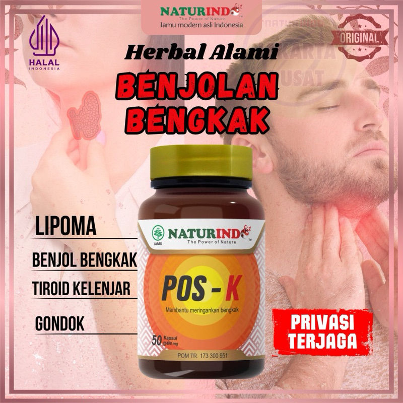 Jual Obat Benjolan di Leher Obat Herbal Bengkak Amandel Kelenjar Tiroid ...