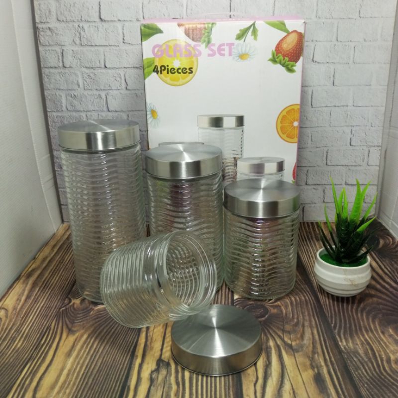 Jual TOPLES KACA MINI 4SET / GLASS SET 4PCS HAMPERS DAN KADO | Shopee Indonesia