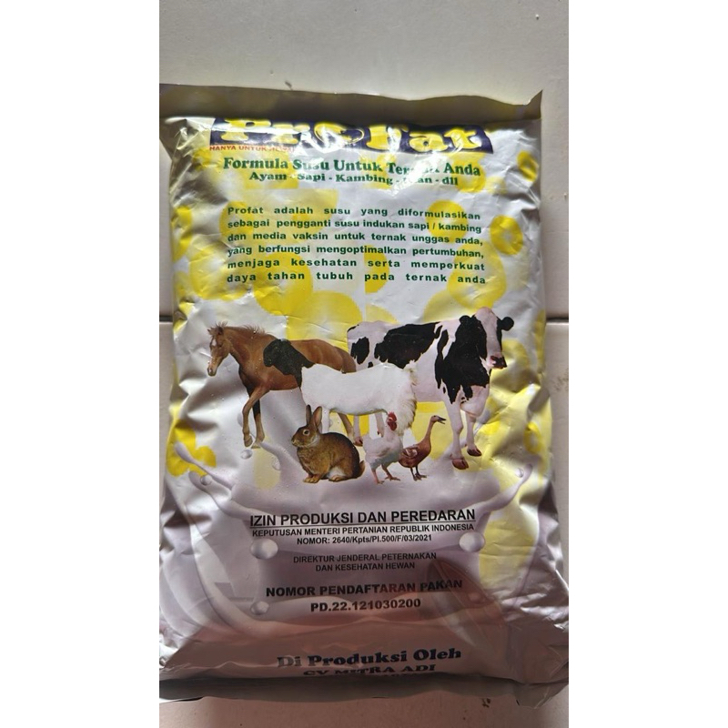 Jual Susu untuk ternak 1Kg susu Formula Hewan pengganti susu induk ...