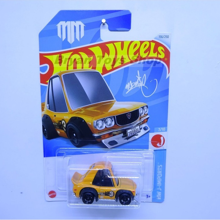 Jual Hot Wheels Mazda RX-3 Orange | Shopee Indonesia