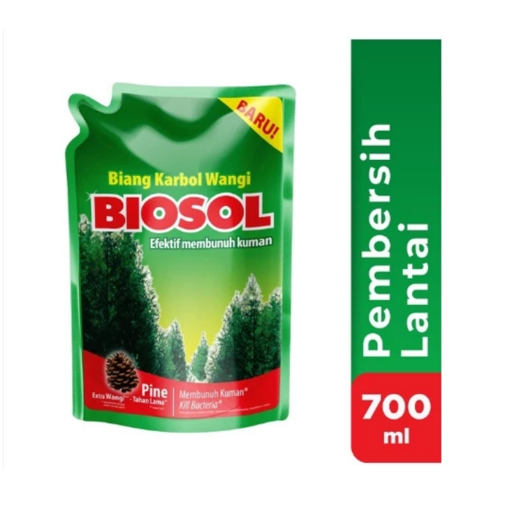 Jual BIOSOL BIANG KARBOL WANGI 700 ML | Shopee Indonesia
