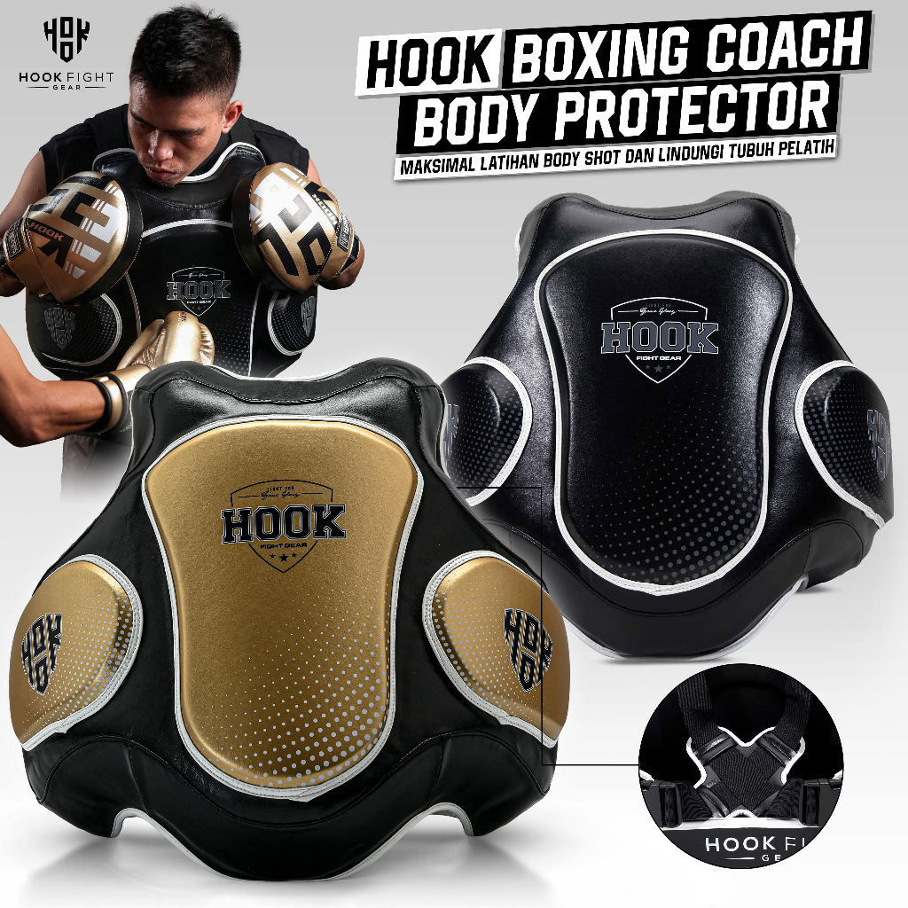 Jual Boxing Chest Guard Hook Fight Gear, Boxing Body Protector, Body ...