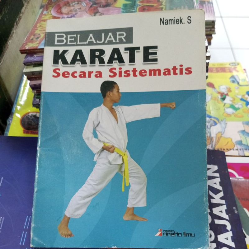 Jual Belajar Karate Secara Sistematis Namiek. S | Shopee Indonesia