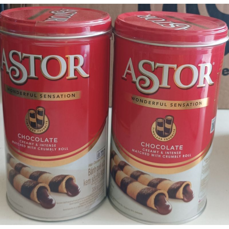 Jual PAKET HEMAT 2 KALENG ASTOR STIK WONDERFUL SENSATION | Shopee Indonesia