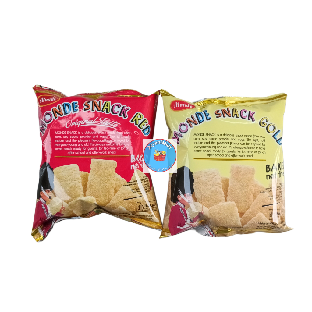 Jual Monde Serena Snack Satuan 27g | Shopee Indonesia