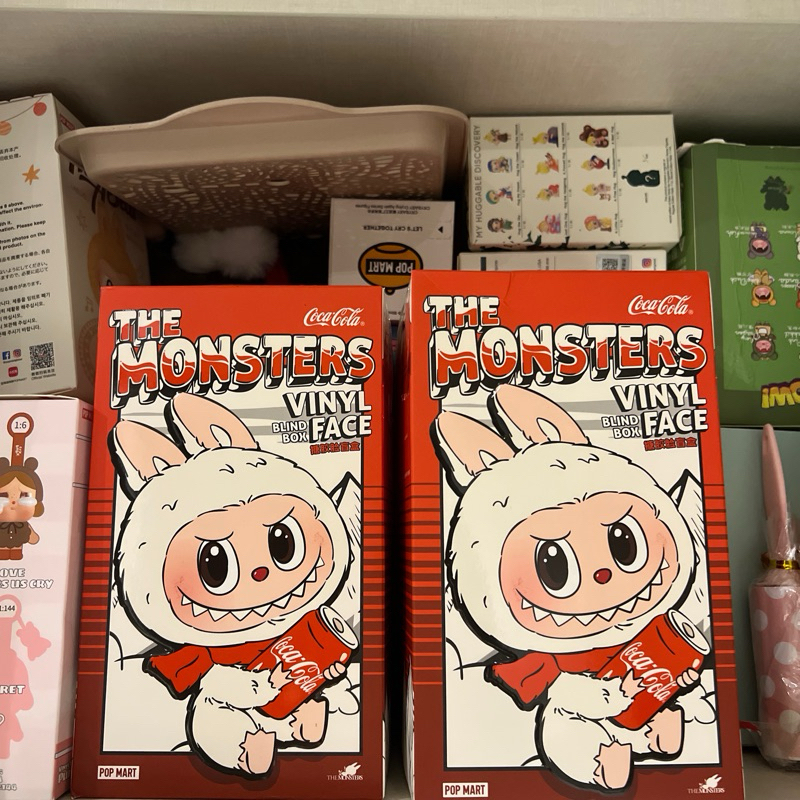 Jual LABUBU COCA COLA PLUSH PENDANT | Shopee Indonesia