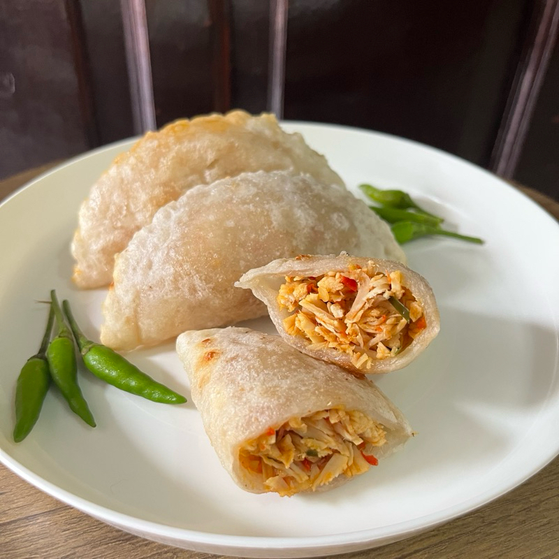 Jual Cireng Isi Ayam Suwir Pedas | Ready to Eat | Frozen Food | Shopee ...