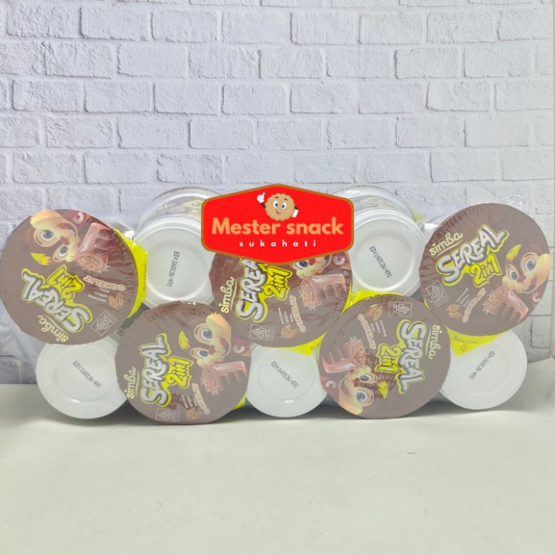 Jual Simba Sereal Cup 2 in 1 | Simba Cup | Shopee Indonesia