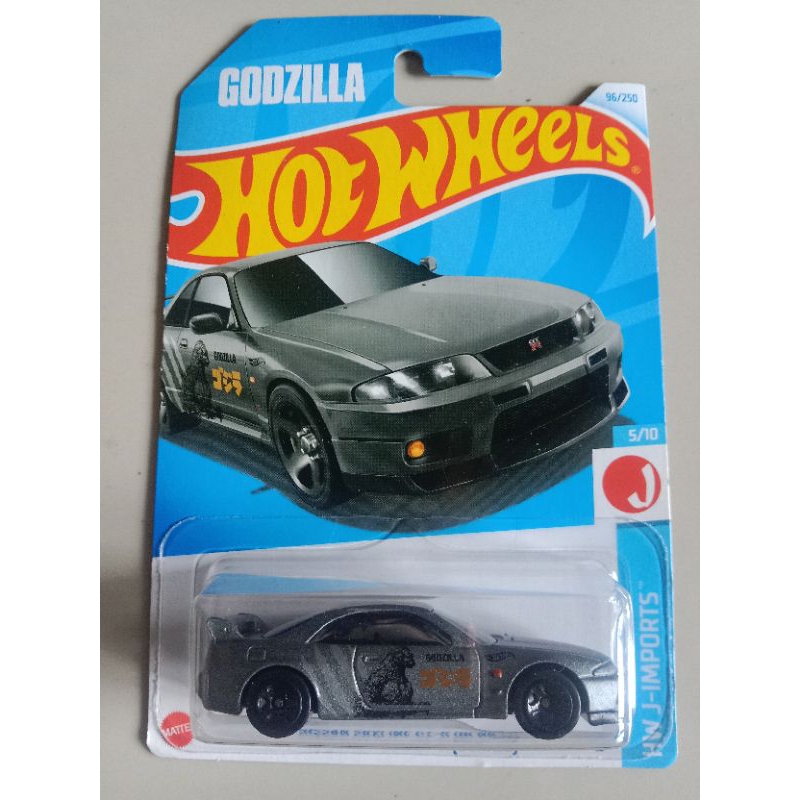 Jual hot wheels nissan skyline GT-R r33,godzilla | Shopee Indonesia