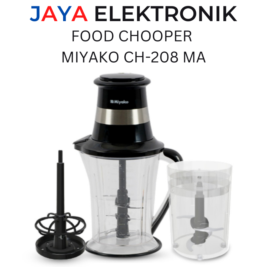 Jual Food Chopper MIYAKO SINGKAWANG CH-208 MA | Shopee Indonesia