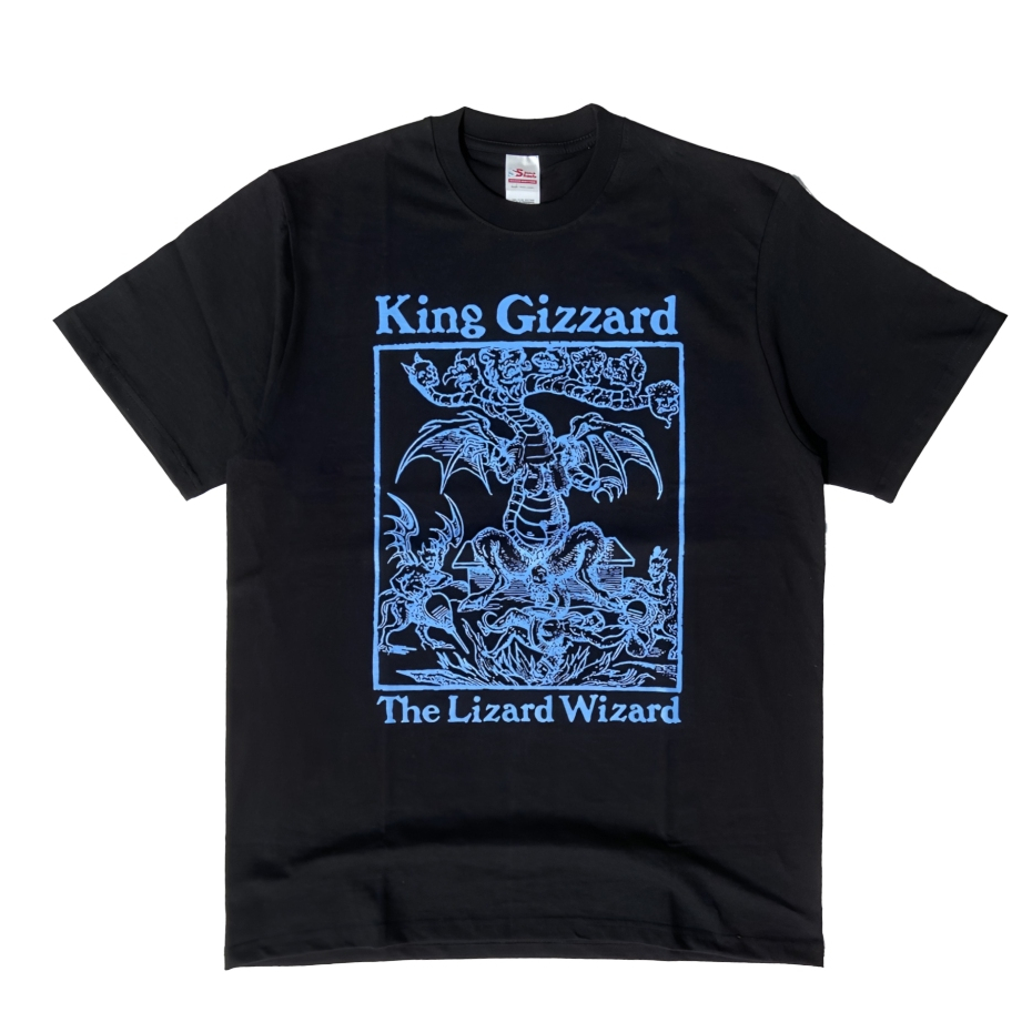 Jual King Gizzard and The Lizard Wizard - Altered Beast - Tshirt Black ...