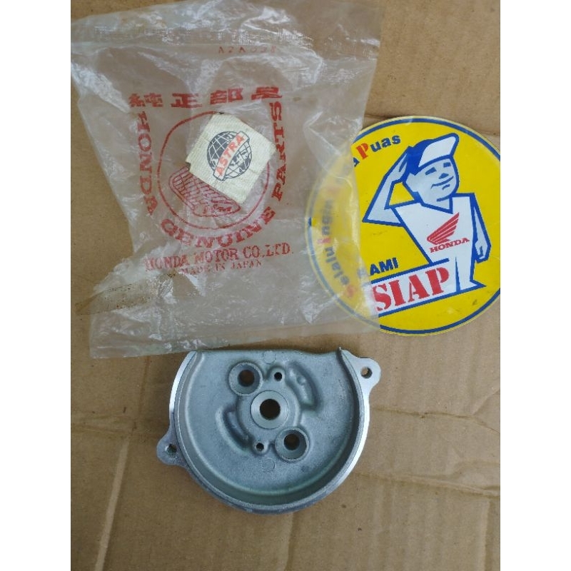 Jual rumah dudukan gear gigi gir pompa oli oil pump honda gl max gl pro ...