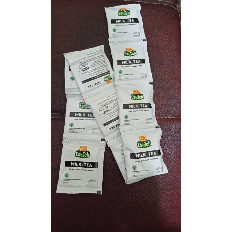 Jual Serbuk Merek P Milk Tea, Capucino,THAETEA,COKLAT 1 renceng isi 10 ...