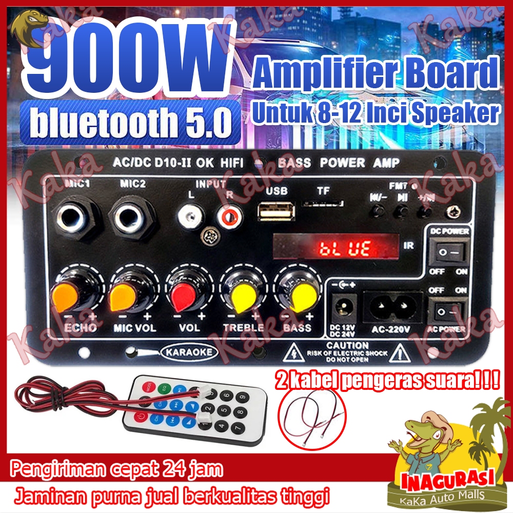 Jual D10 Ⅱ 900W Power class d Amplifier subwoofer Modul amplifier ...