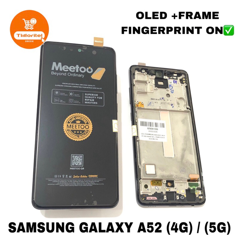 Jual LCD TOUCHSCREEN SAMSUNG GALAXY A52 (4G/5G) SM-A525F / SM-A526F ...